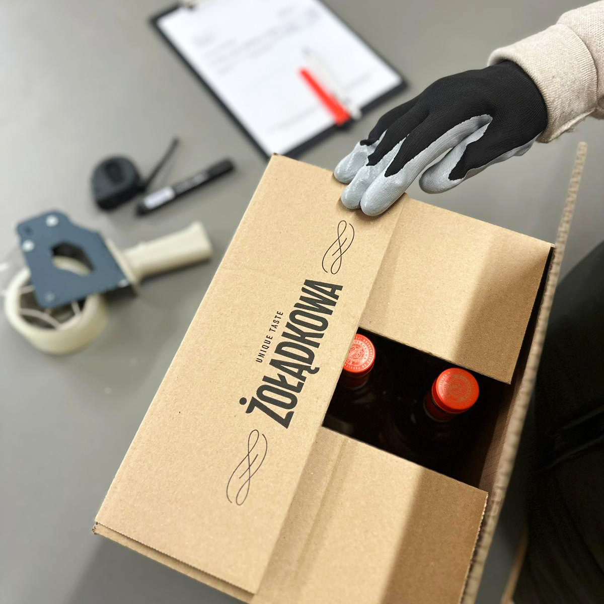 Co-Packing, Konfektionierung, Lohnabpackung und Kommissionierung